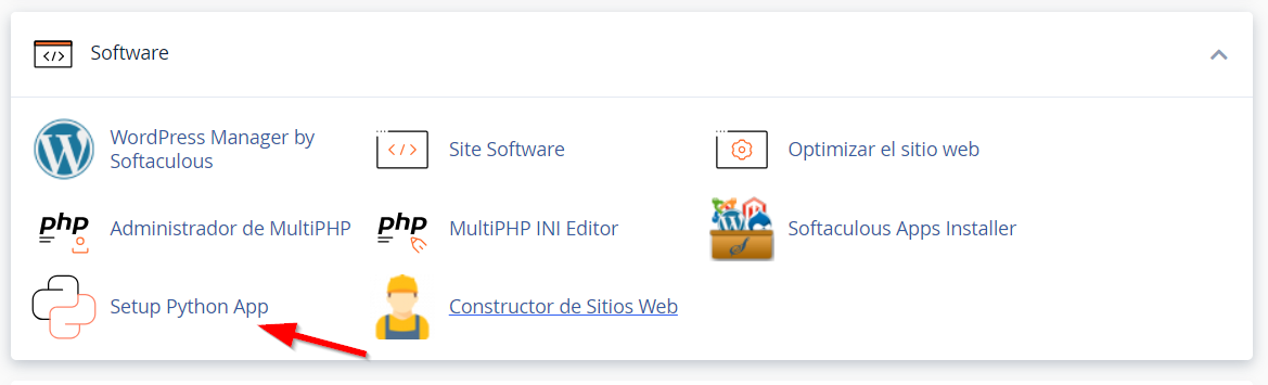 Cómo utilizar Python en tu hosting cPanel – WNPower Help